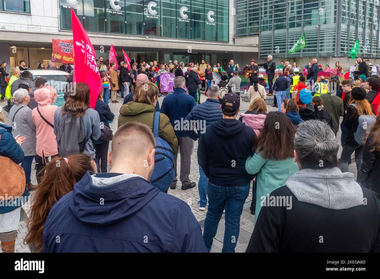People rally in government hi-res stock photography and images - Alamy