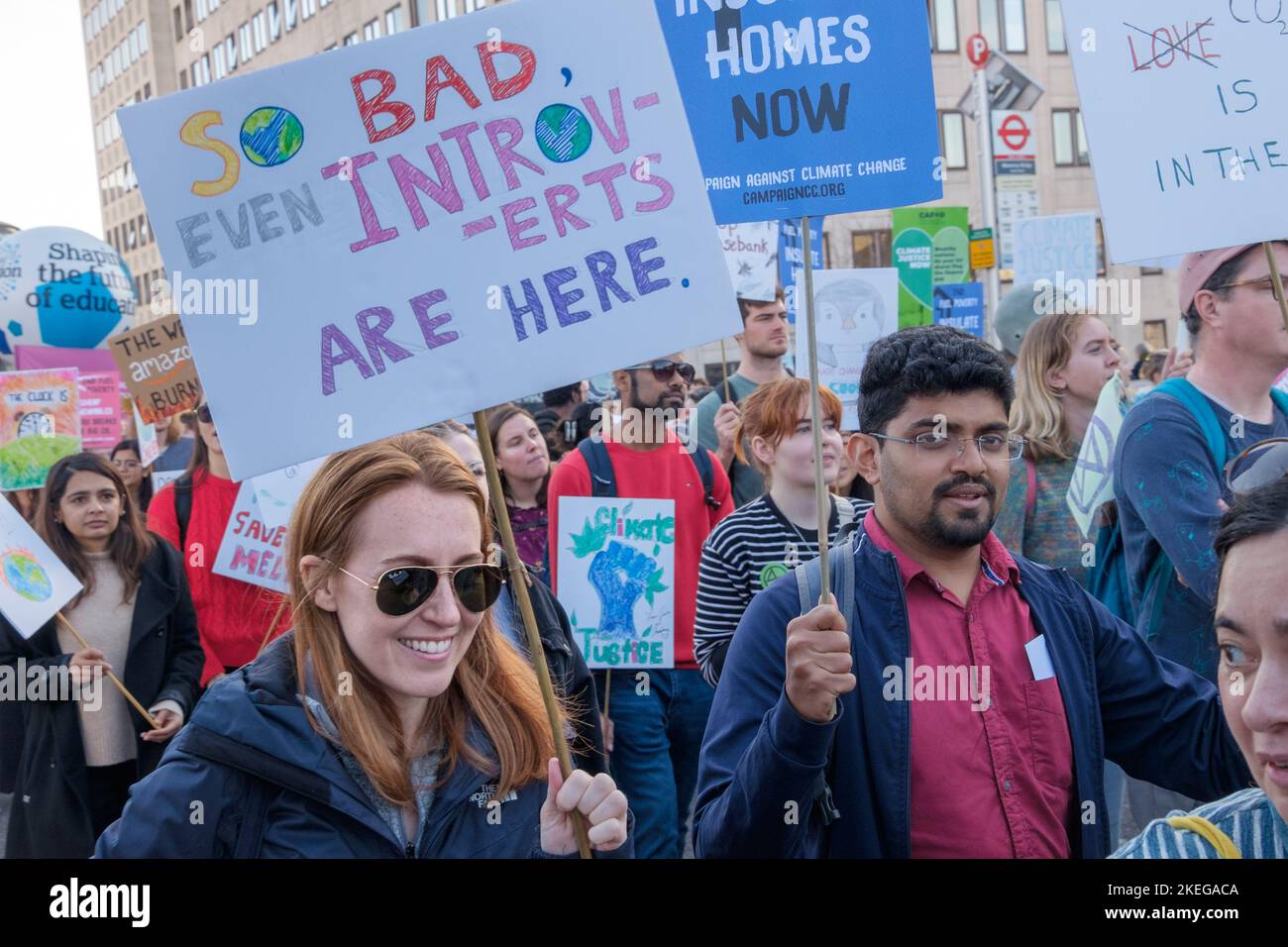 London, UK. 12 Nov 2022. So Bad Even Introverts Are Here. Thousand came ...