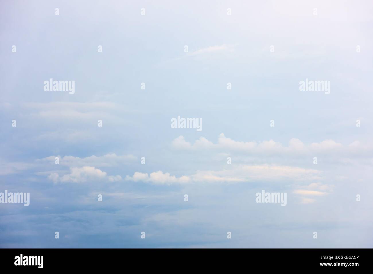 Cloudy sky abstract background with copy space Stock Photo - Alamy