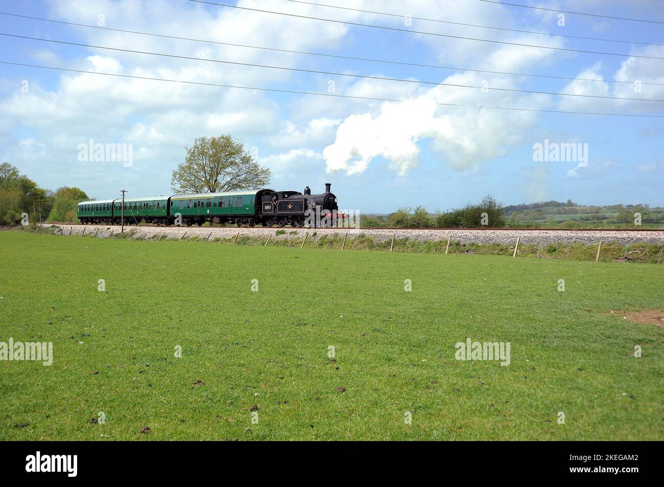 Steam train kent hi-res stock photography and images - Alamy