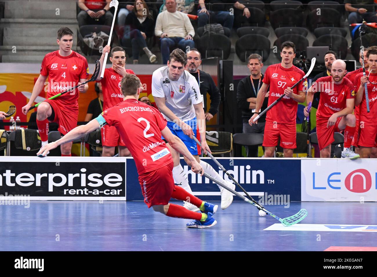 November 12th, 2022, Zurich, Swiss Life Arena, Floorball World ...