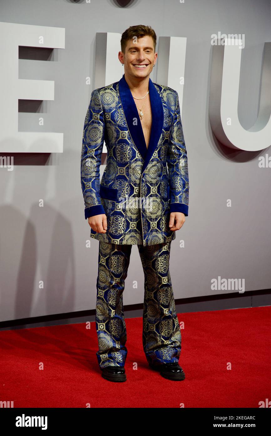 UK Premiere of "The Menu," BFI Southbank Riverside, London. UK Stock ...