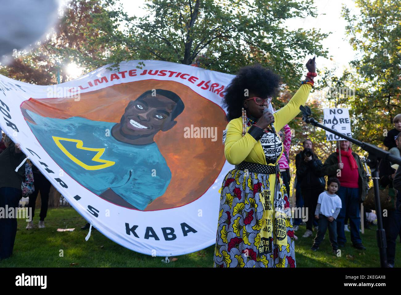 London/UK 12th MAR 2022. Climate protestors march through central ...