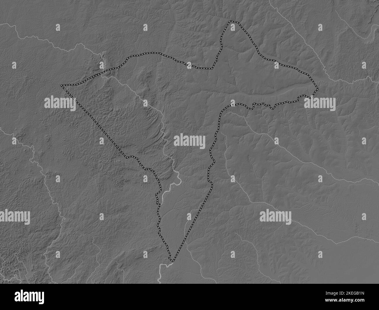 Sangha-Mbaere, economic prefecture of Central African Republic ...
