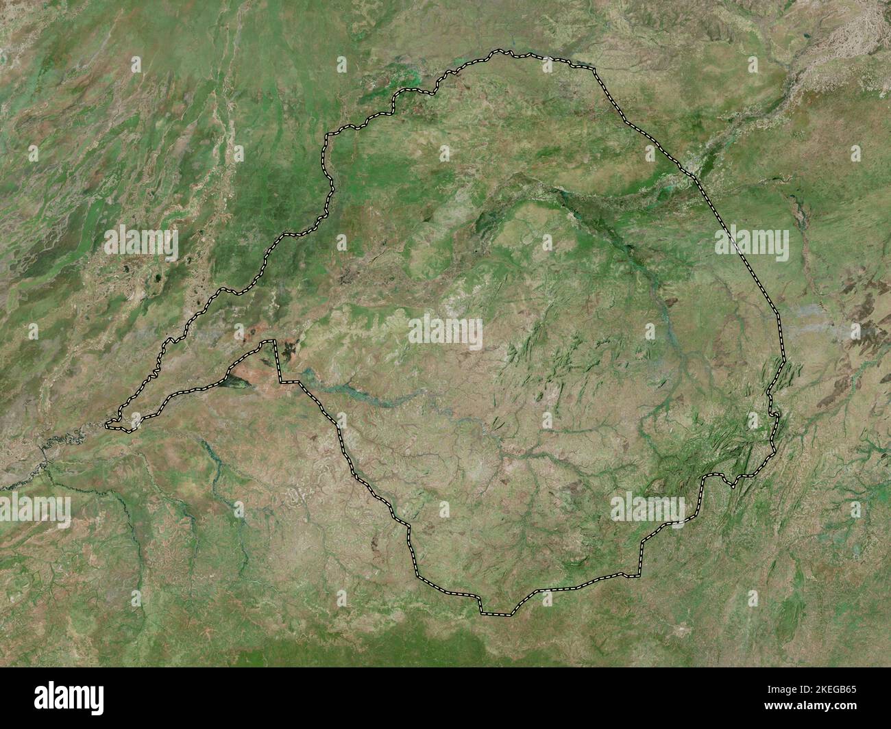 Vakaga outline map hi-res stock photography and images - Alamy