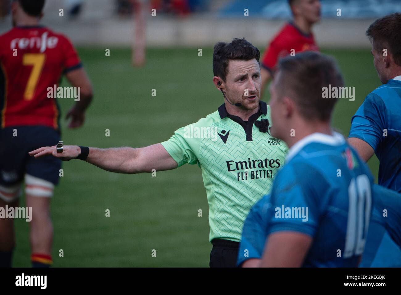 Paul williams referee hi-res stock photography and images - Alamy