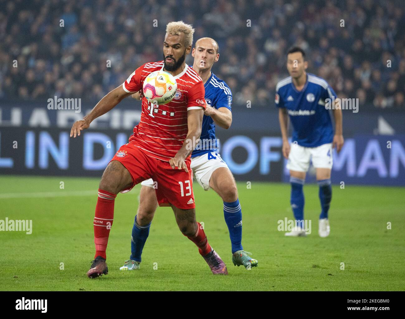 Gelsenkirchen, Germany. 12th Nov, 2022. Soccer: Bundesliga, FC Schalke ...