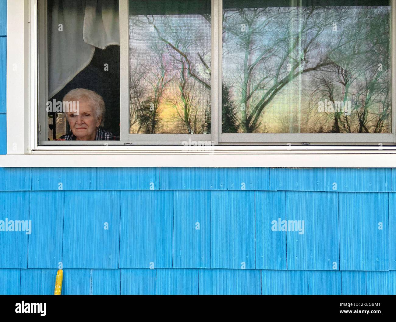 Contemplative activities hi-res stock photography and images - Alamy