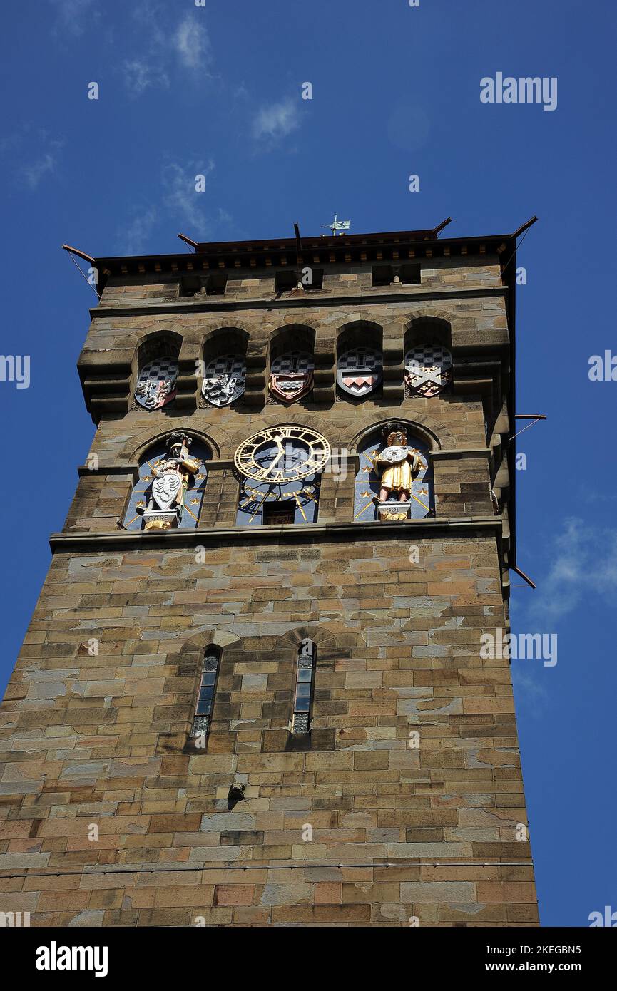 Cardiff caerdydd hi-res stock photography and images - Alamy