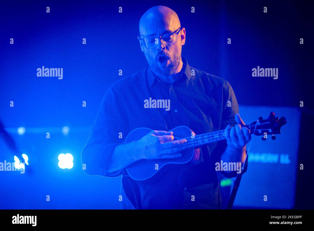 Edinburgh, Scotland. Thu 10 November 2022. Scottish band Meursault ...