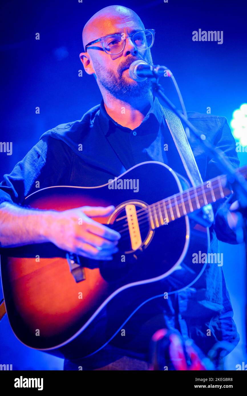 Edinburgh, Scotland. Thu 10 November 2022. Scottish band Meursault ...