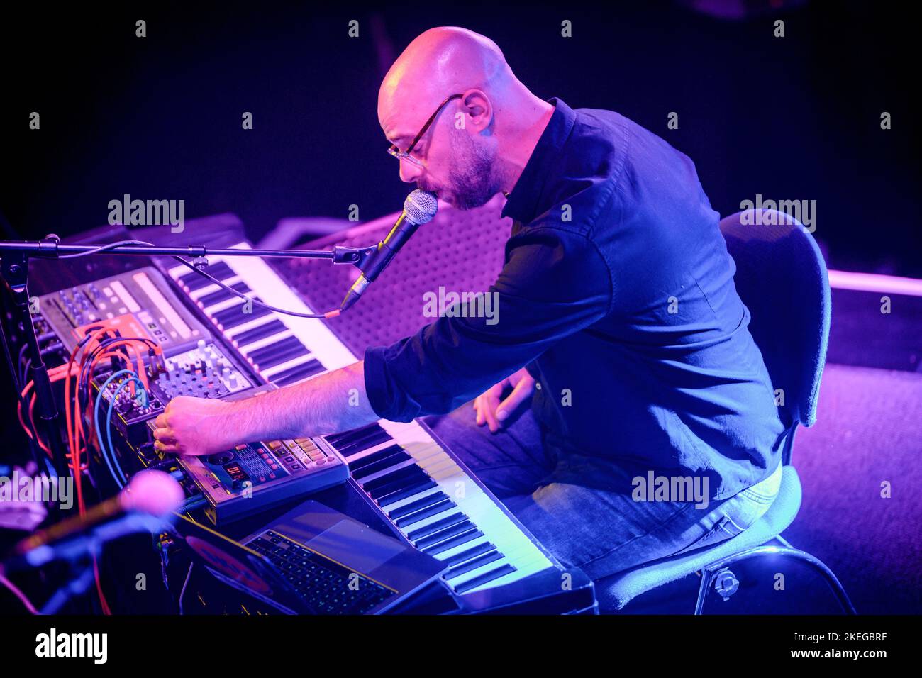 Edinburgh, Scotland. Thu 10 November 2022. Scottish band Meursault ...