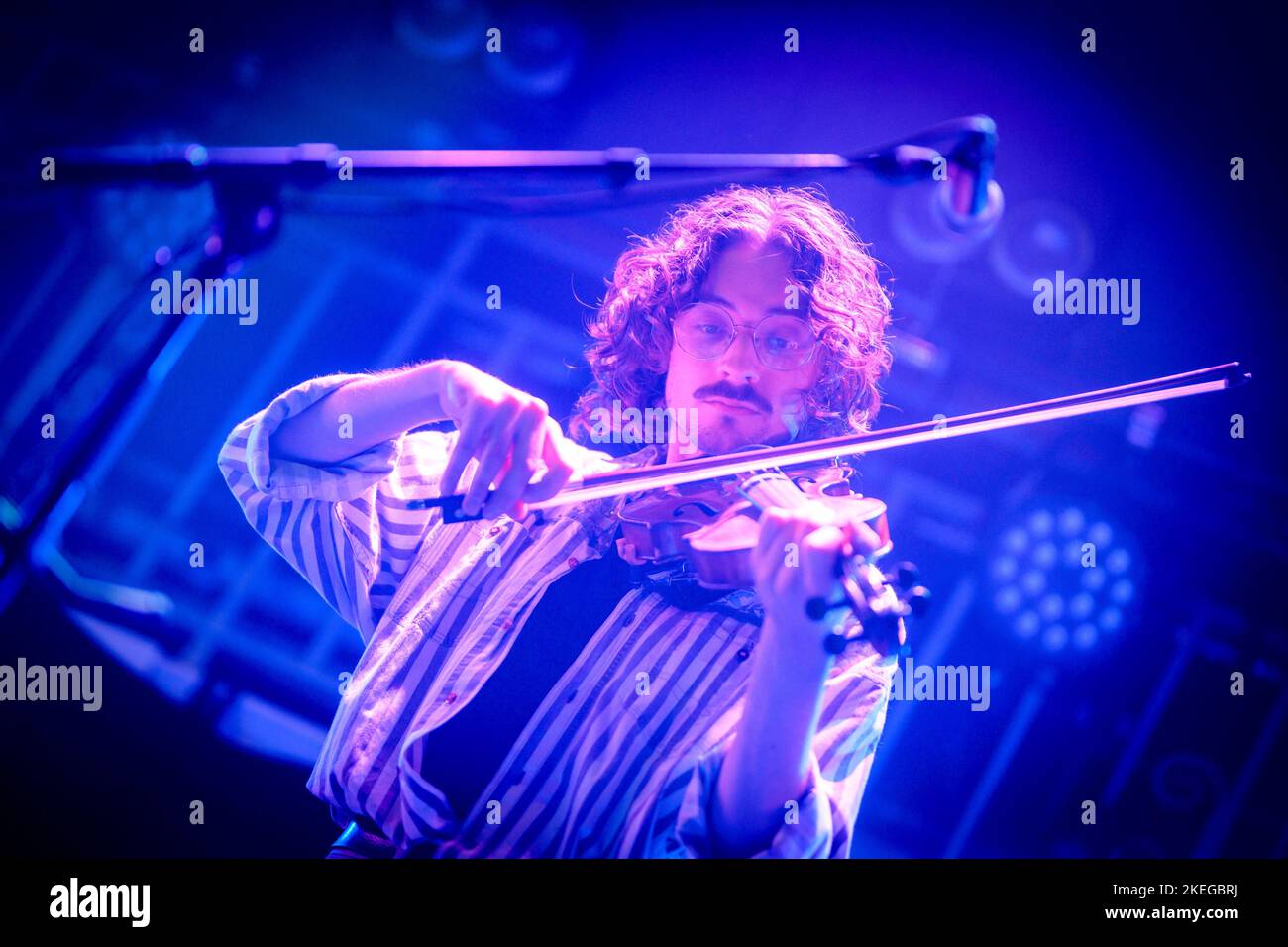 Edinburgh, Scotland. Thu 10 November 2022. Scottish band Meursault ...