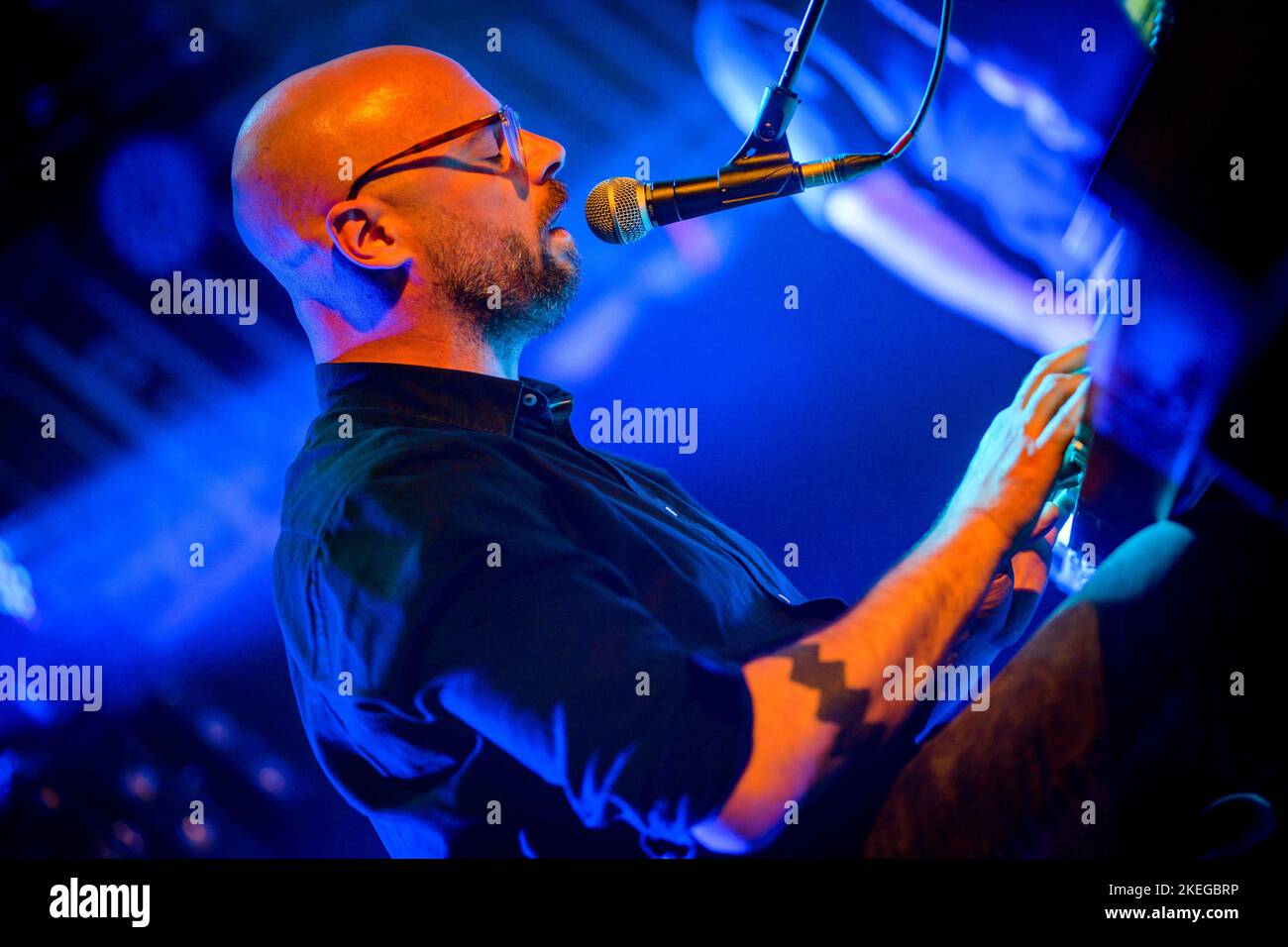 Edinburgh, Scotland. Thu 10 November 2022. Scottish band Meursault ...