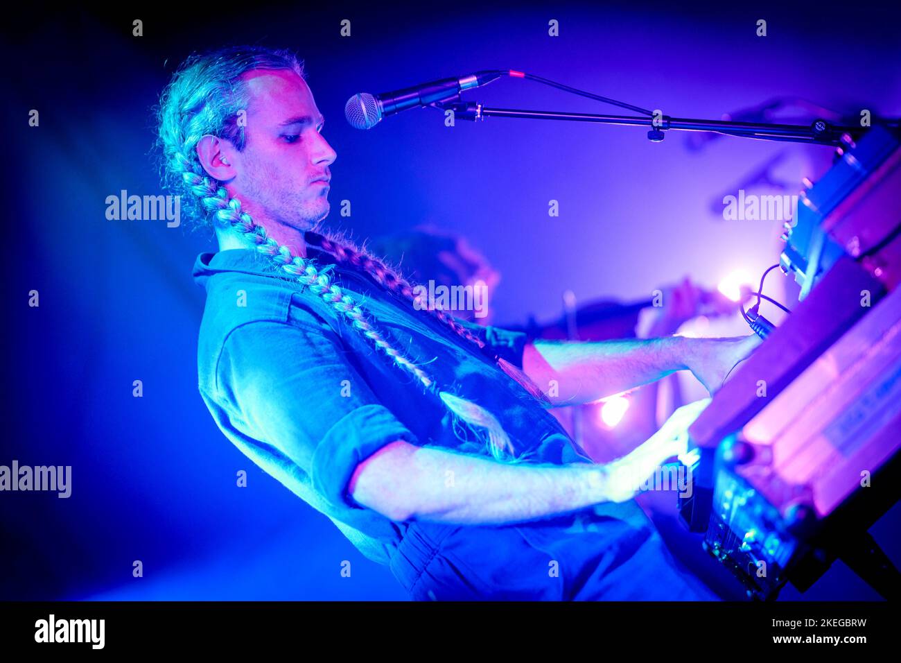 Edinburgh, Scotland. Thu 10 November 2022. Scottish band Meursault ...