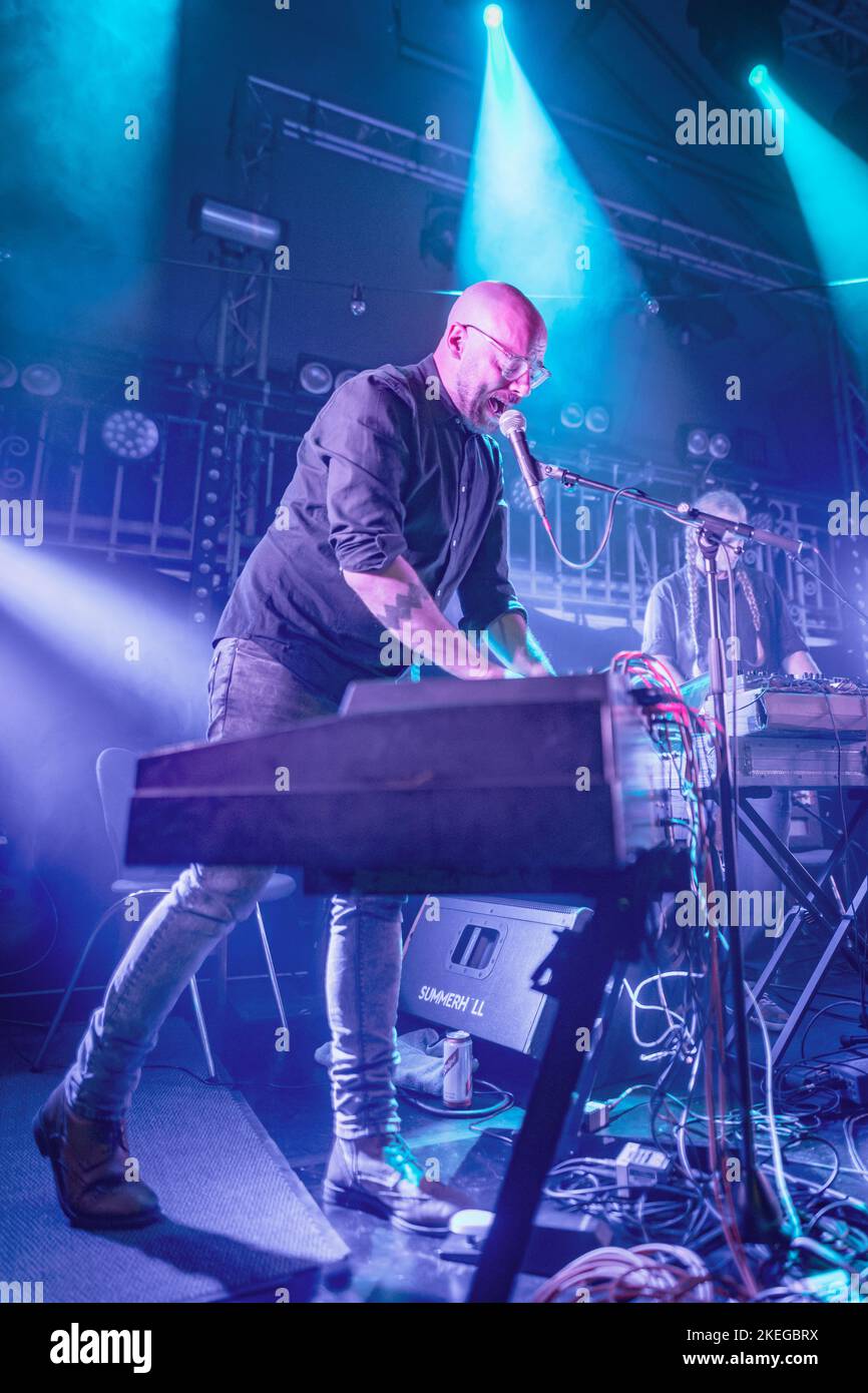 Edinburgh, Scotland. Thu 10 November 2022. Scottish band Meursault ...