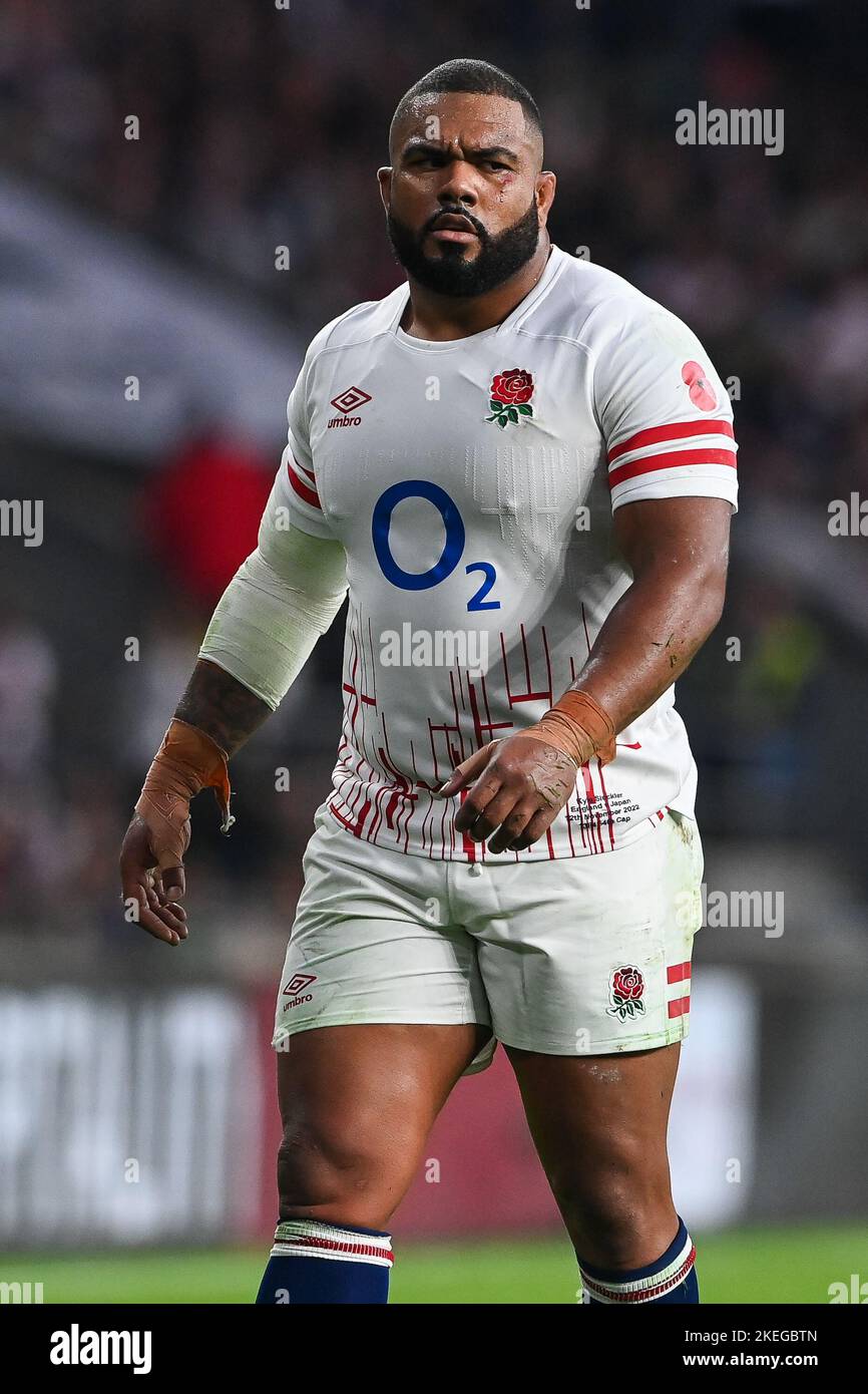Kyle Sinckler of England during the Autumn internationals match England ...