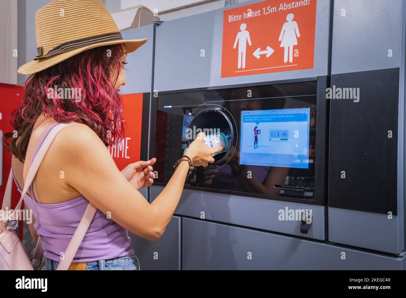 Reverse vending machine germany hi-res stock photography and images - Alamy