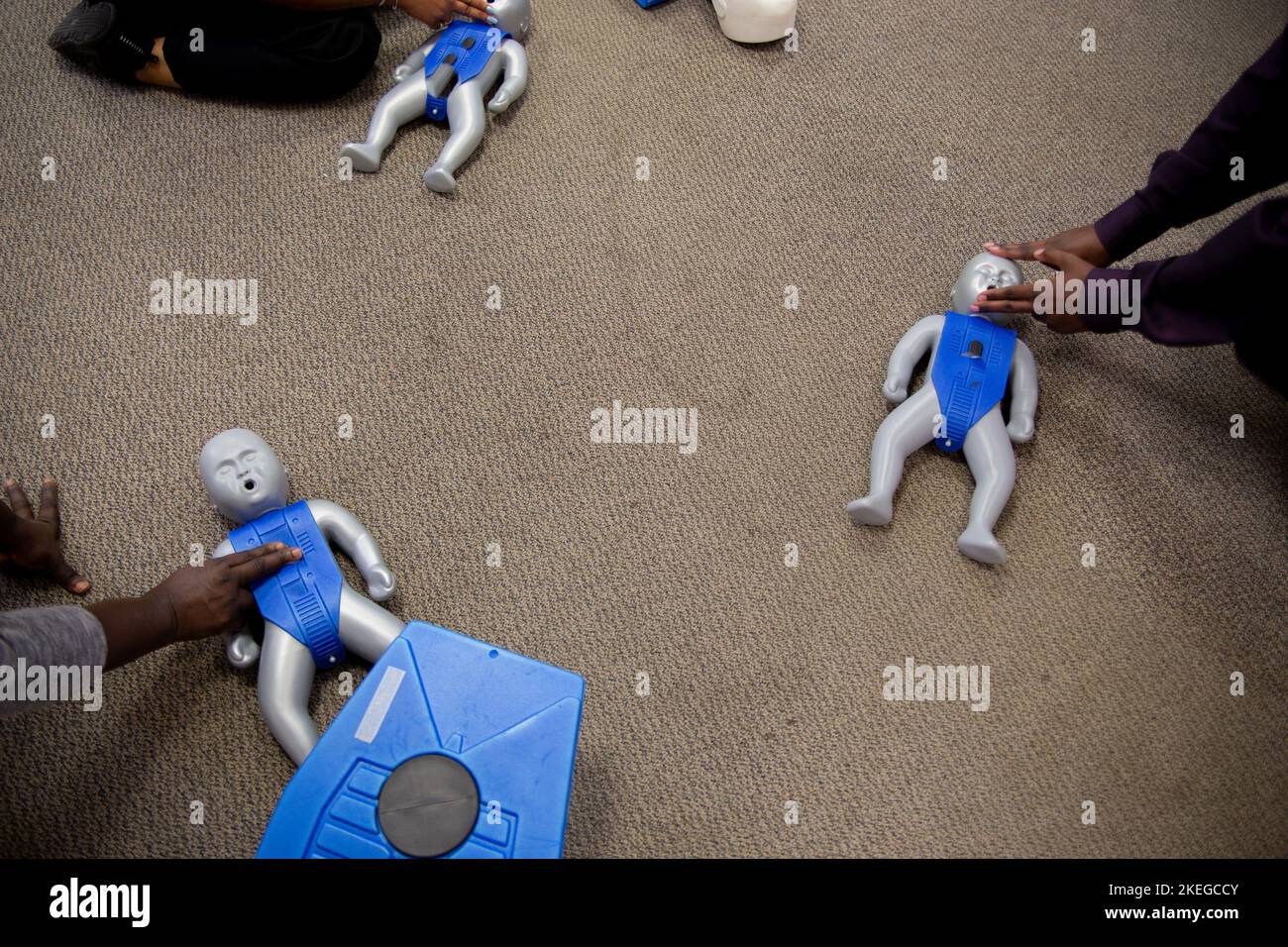 First aid cpr seminar hi-res stock photography and images - Alamy