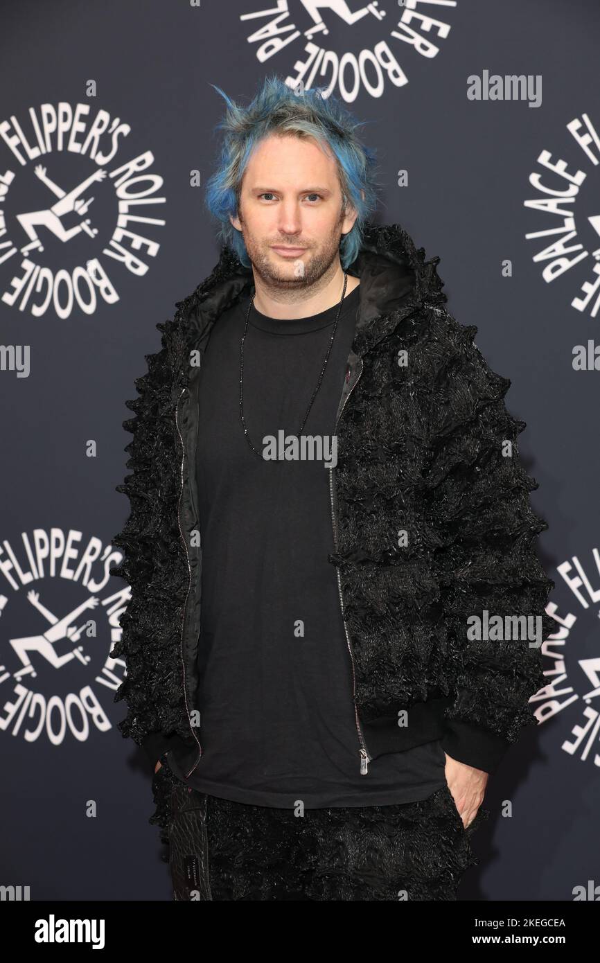 Marc Jacques-Burton attends the Opening of Flipper's Roller Boogie ...