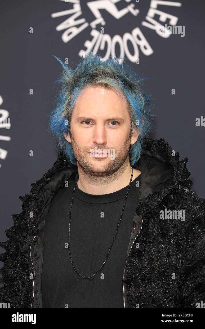 Marc Jacques-Burton attends the Opening of Flipper's Roller Boogie ...