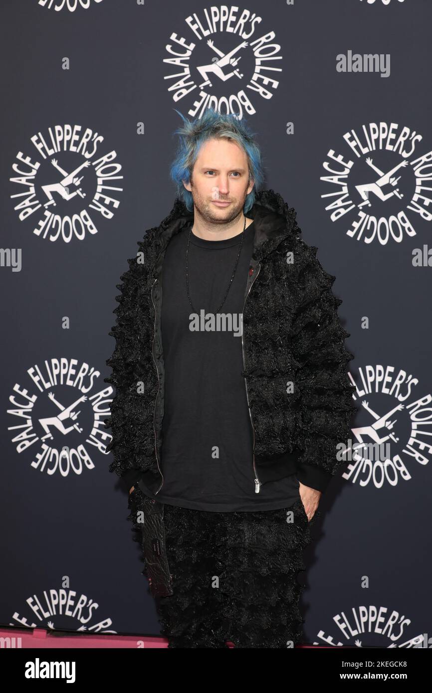 Marc Jacques-Burton attends the Opening of Flipper's Roller Boogie ...