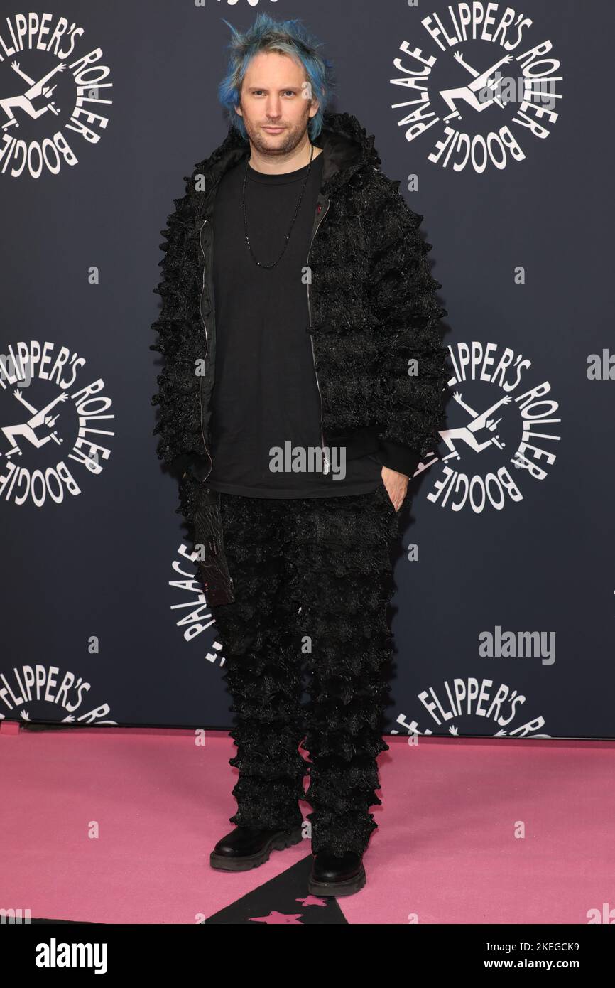 Marc Jacques-Burton attends the Opening of Flipper's Roller Boogie ...