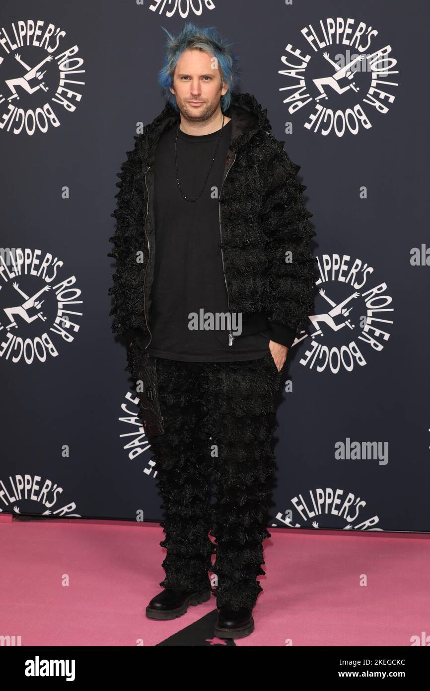 Marc Jacques-Burton attends the Opening of Flipper's Roller Boogie ...