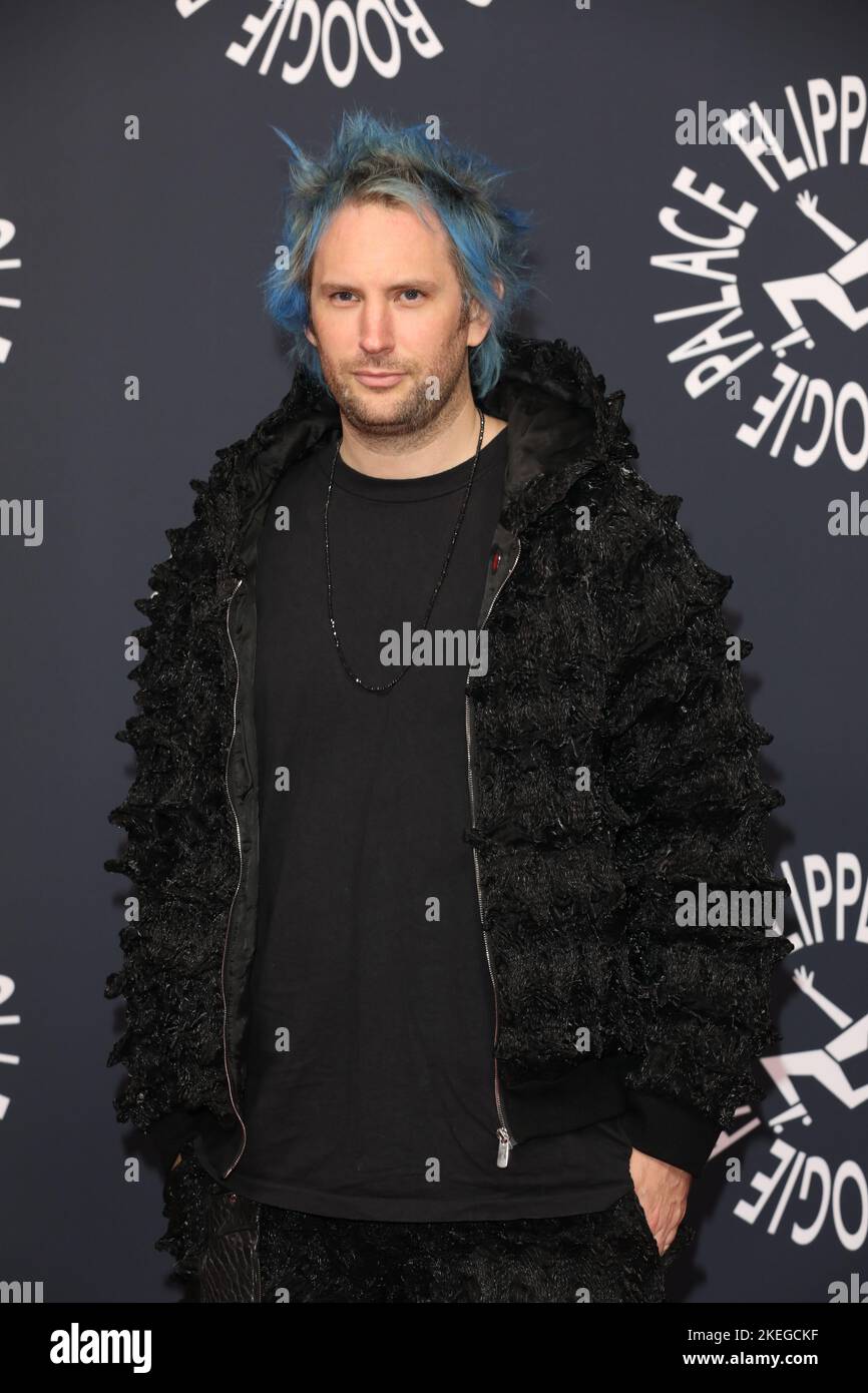 Marc Jacques-Burton attends the Opening of Flipper's Roller Boogie ...