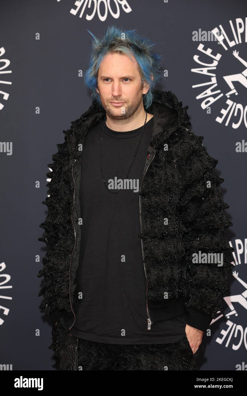 Marc Jacques-Burton attends the Opening of Flipper's Roller Boogie ...