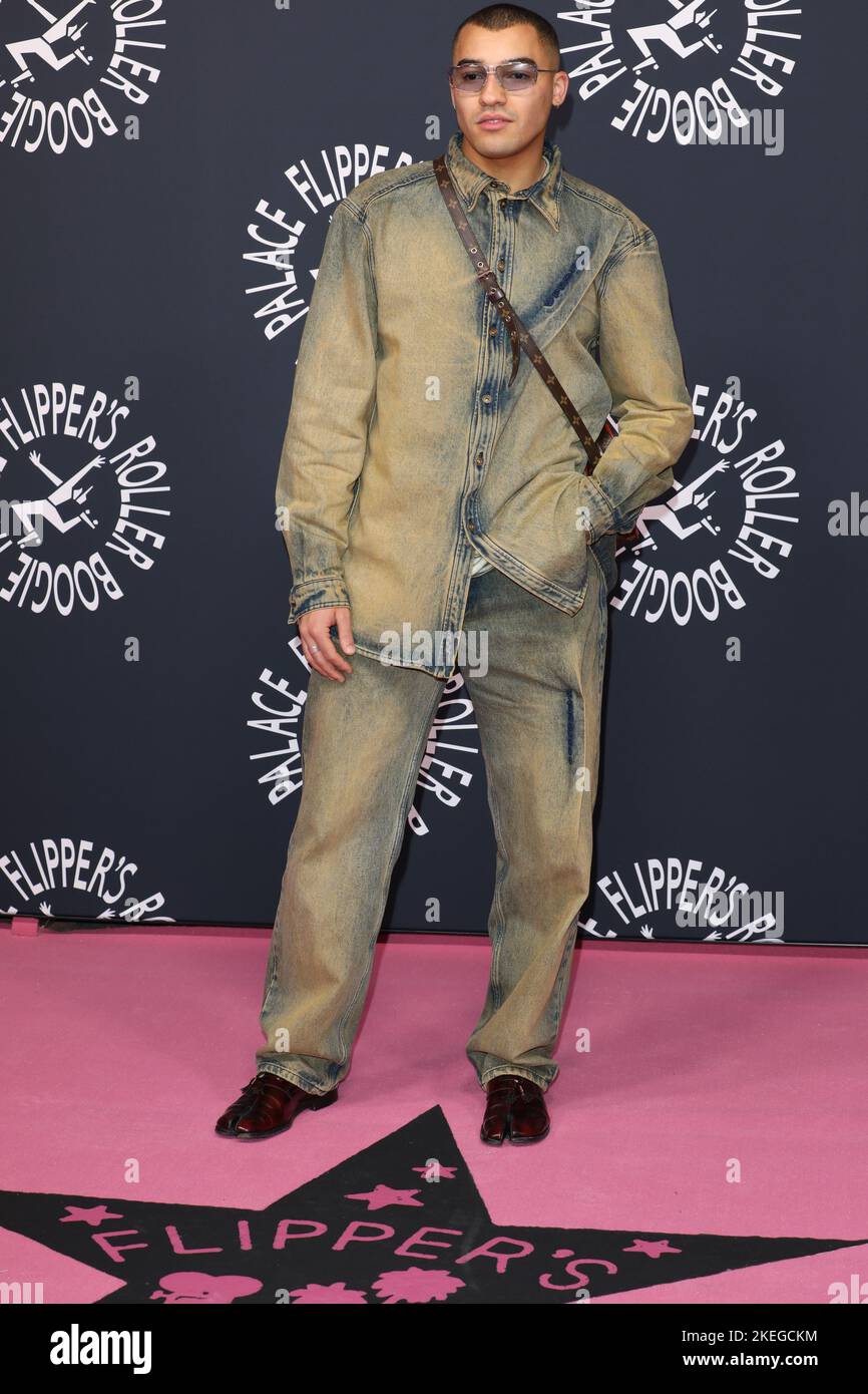 Meshach Henry attends the Opening of Flipper's Roller Boogie Palace in ...