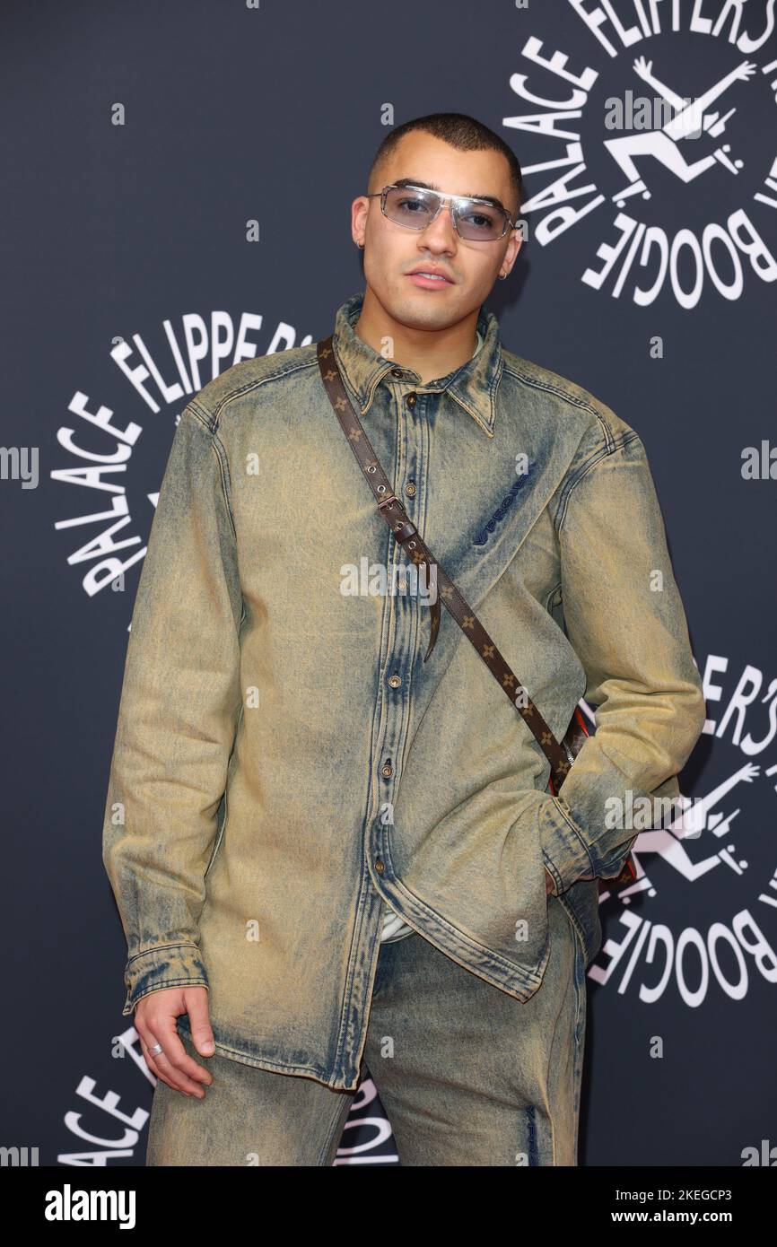 Meshach Henry attends the Opening of Flipper's Roller Boogie Palace in ...