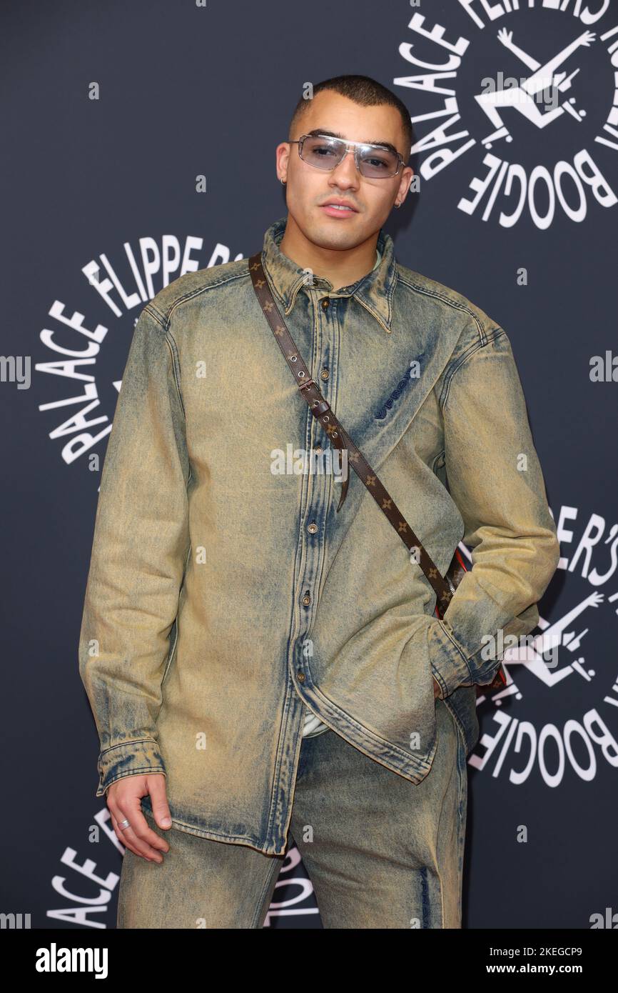 Meshach Henry attends the Opening of Flipper's Roller Boogie Palace in ...
