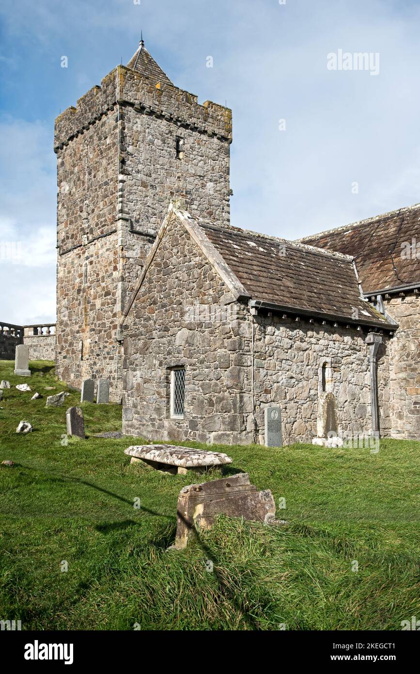 Isle of harris rodel hi-res stock photography and images - Alamy