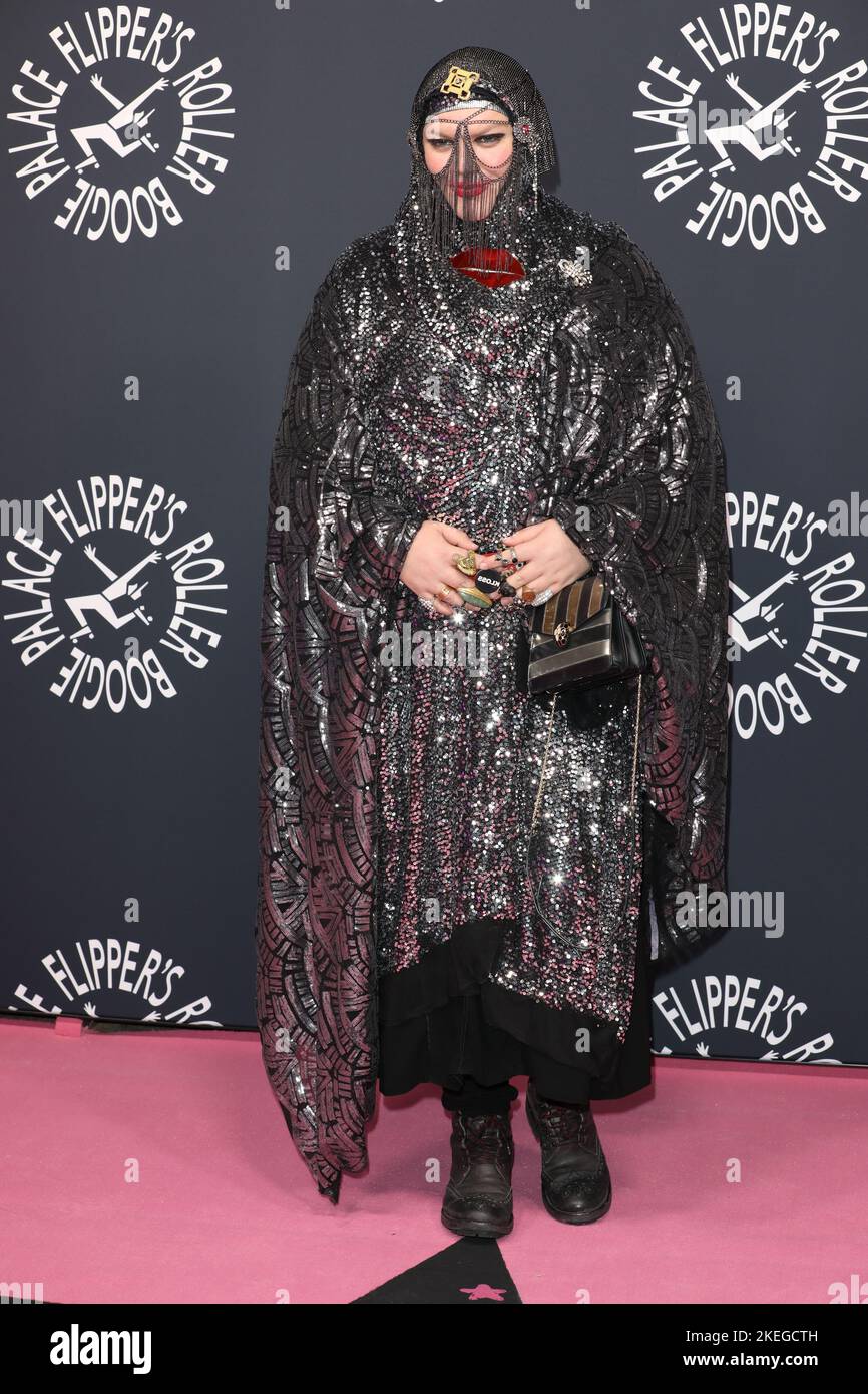 Daniel Lismore attends the Opening of Flipper's Roller Boogie Palace in ...
