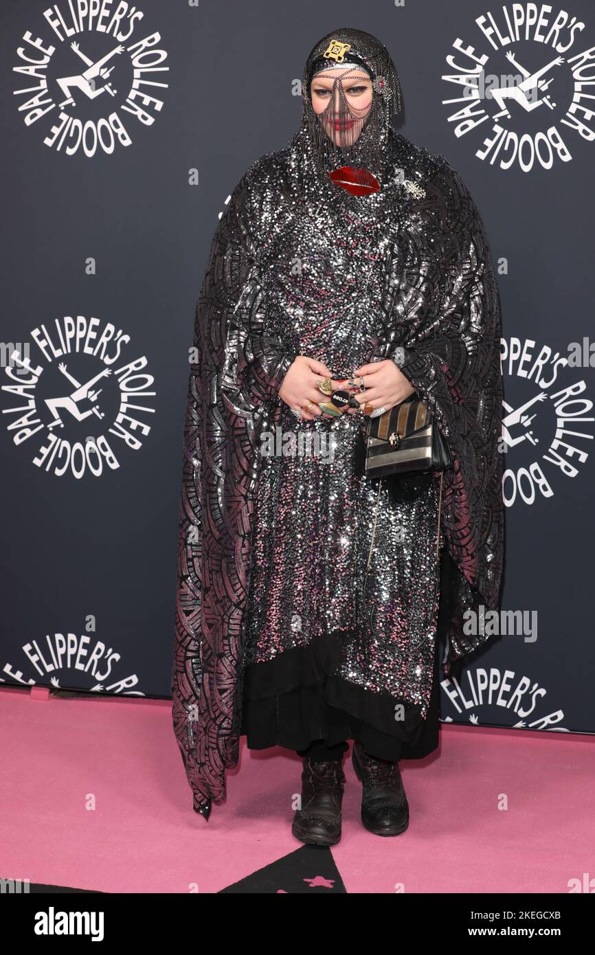 Daniel Lismore attends the Opening of Flipper's Roller Boogie Palace in ...