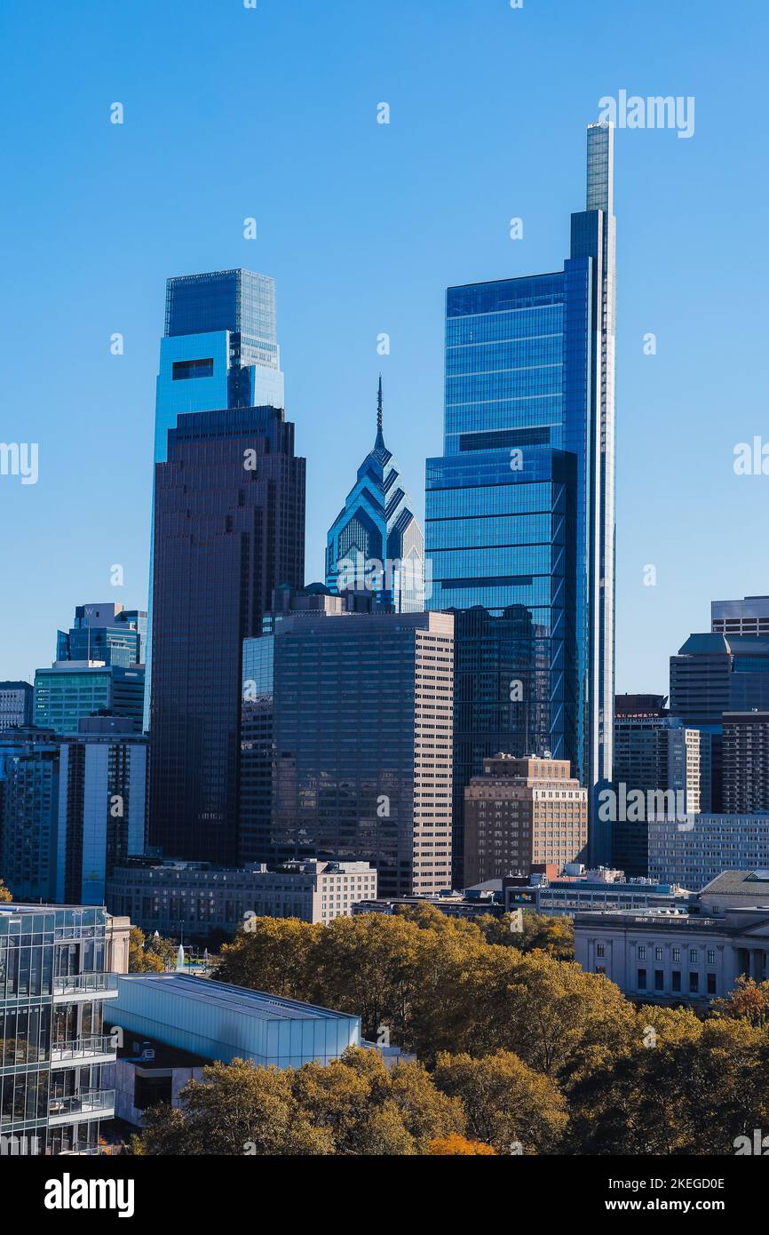 Comcast technology center hi-res stock photography and images - Alamy