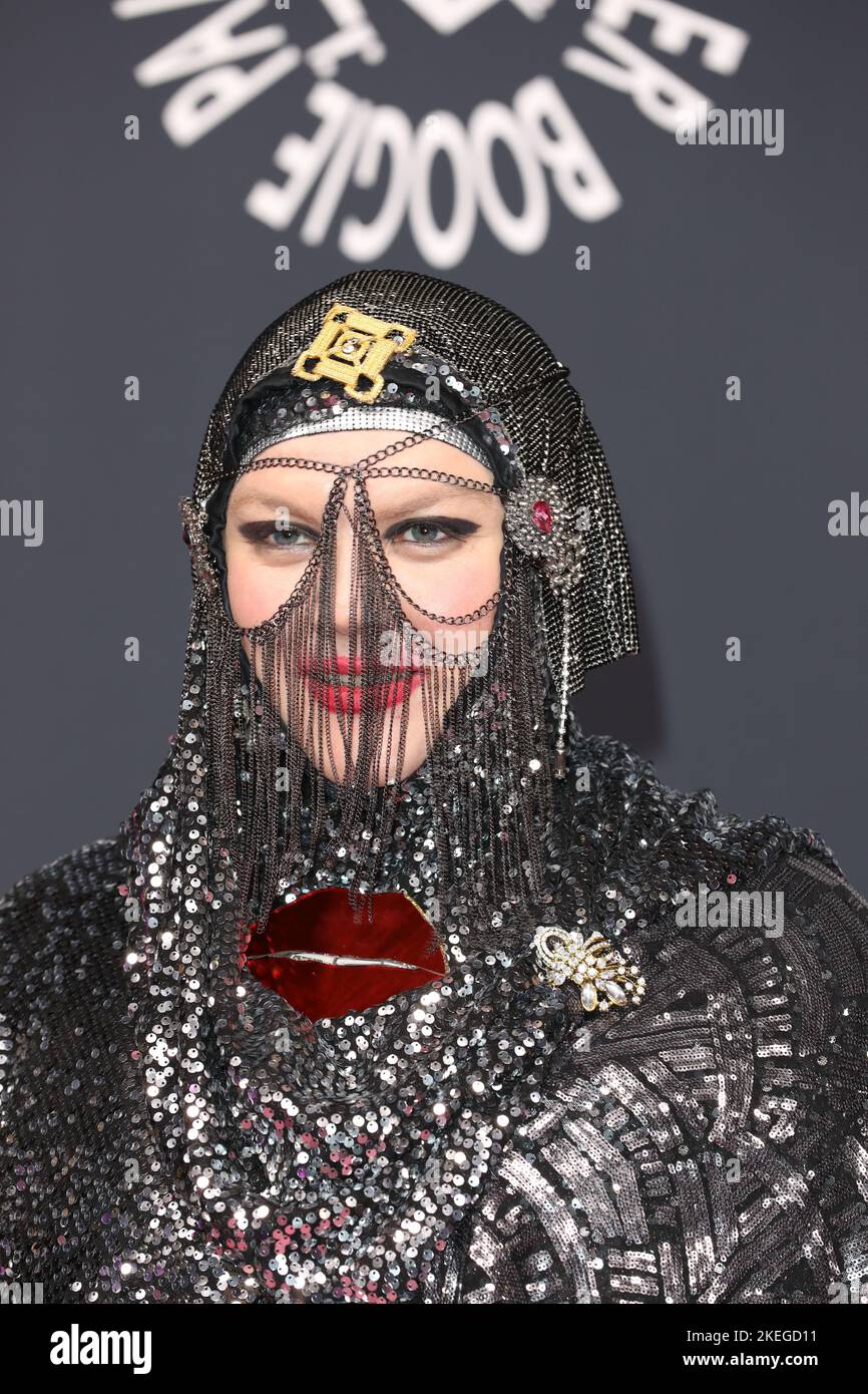 Daniel Lismore attends the Opening of Flipper's Roller Boogie Palace in ...