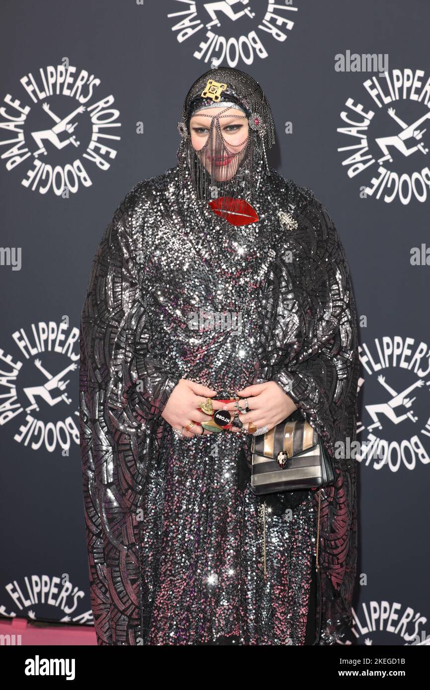 Daniel Lismore attends the Opening of Flipper's Roller Boogie Palace in ...