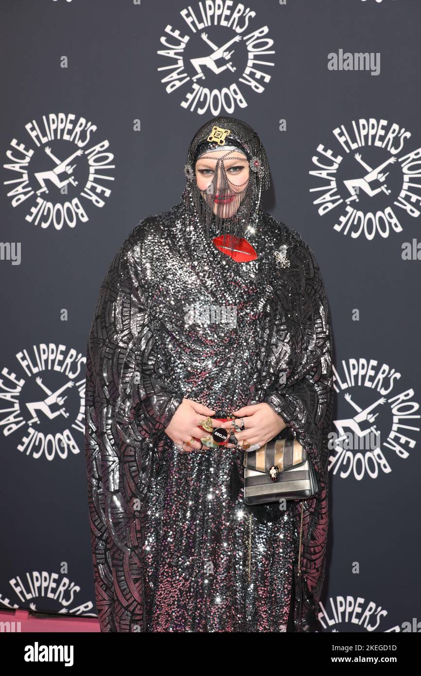 Daniel Lismore attends the Opening of Flipper's Roller Boogie Palace in ...