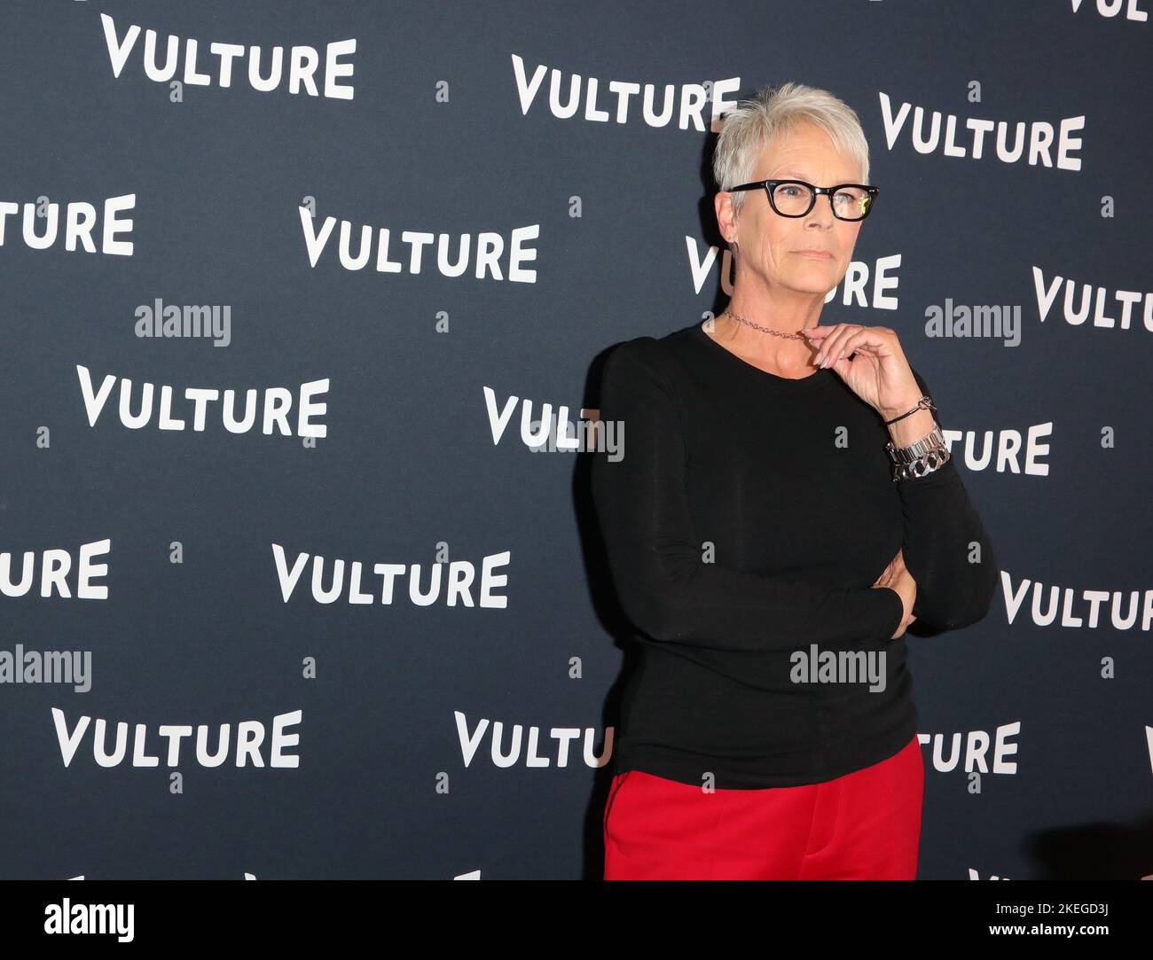 Jamie Lee Curtis arrives at Vulture Festival 2022 Jamie Lee Curtis ...