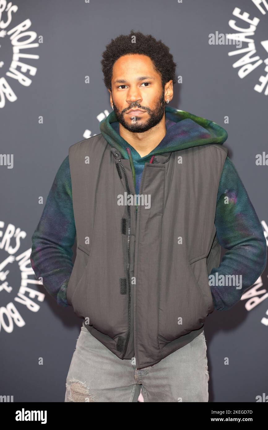 Kaytranada attends the Opening of Flipper's Roller Boogie Palace in ...