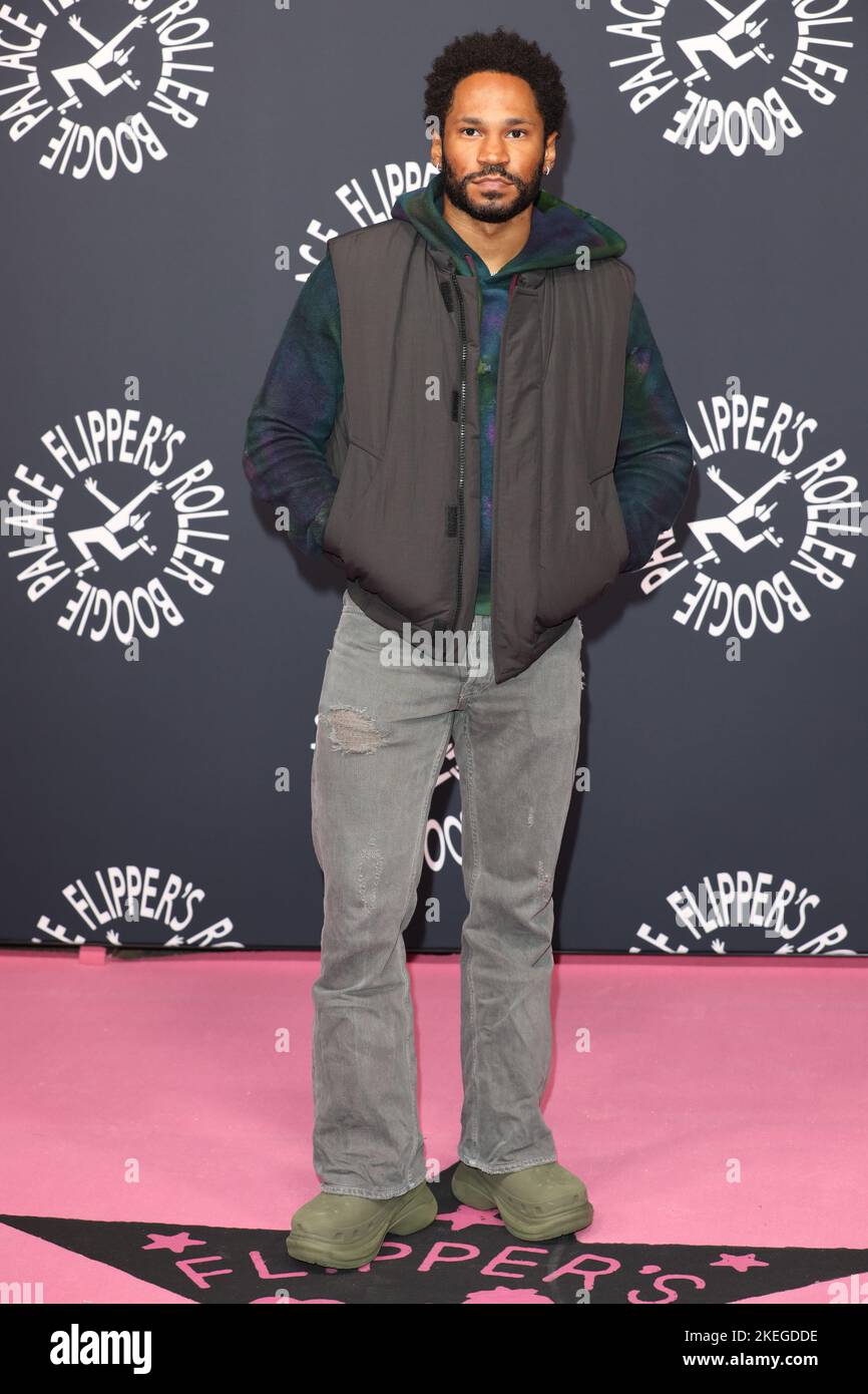 Kaytranada attends the Opening of Flipper's Roller Boogie Palace in ...