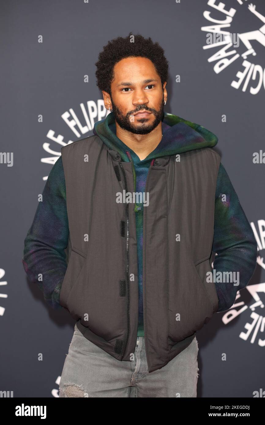 Kaytranada attends the Opening of Flipper's Roller Boogie Palace in ...