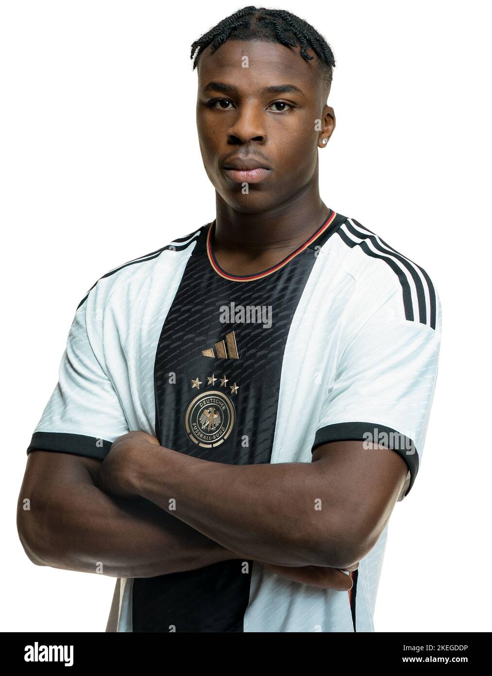 Armel Bella Kotchap of Germany DFB Maenner Nationalmannschaft, Mens ...