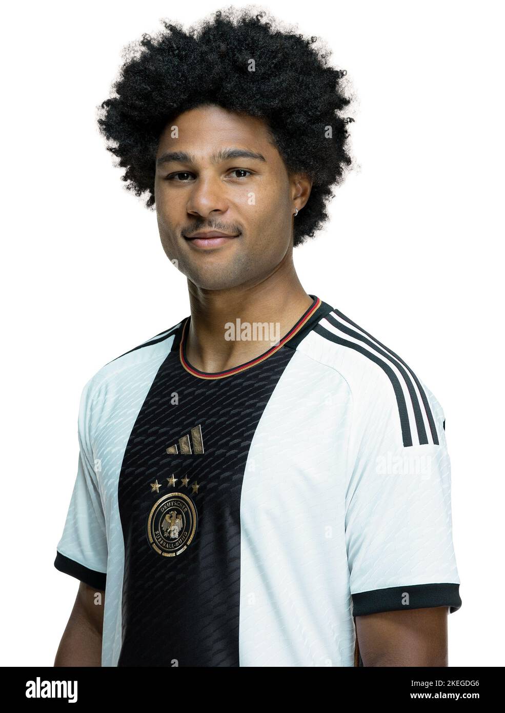 Serge Gnabry of Germany DFB Maenner Nationalmannschaft, Mens National ...