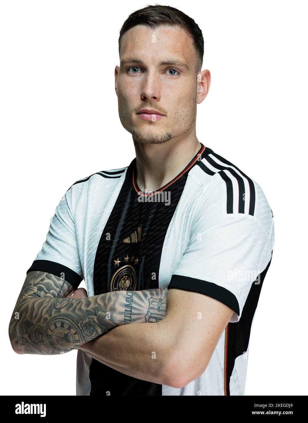 David Raum of Germany DFB Maenner Nationalmannschaft, Mens National ...