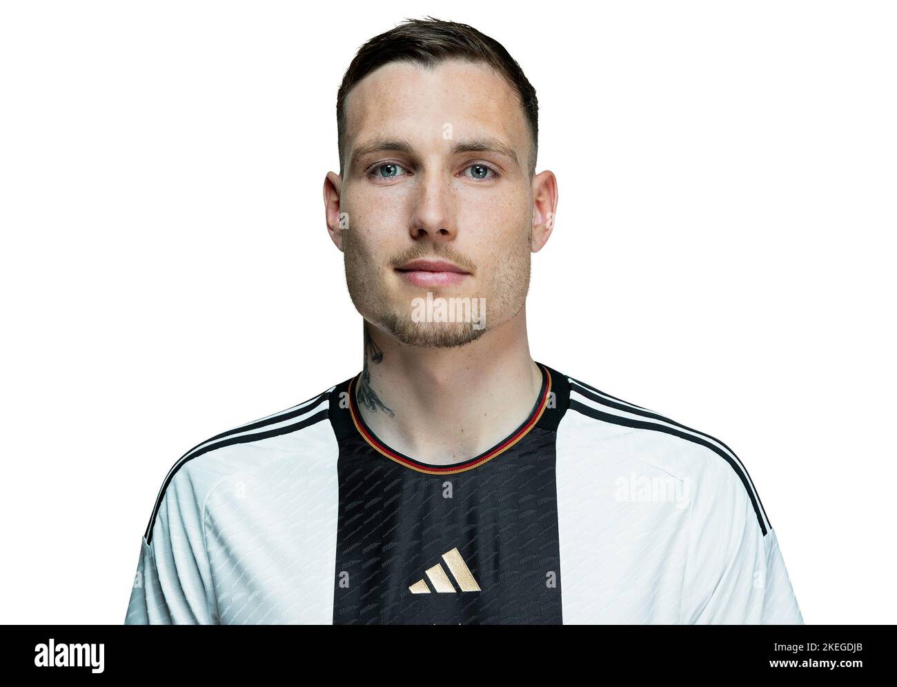 David Raum of Germany DFB Maenner Nationalmannschaft, Mens National ...