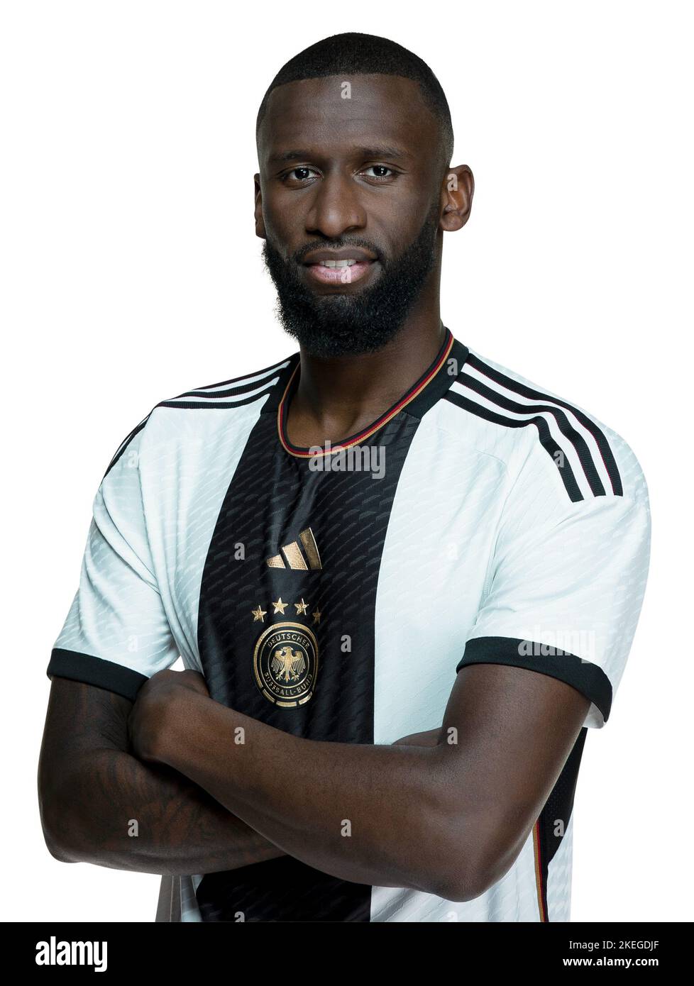 Antonio Ruediger of Germany DFB Maenner Nationalmannschaft, Mens National Team, Germany ...