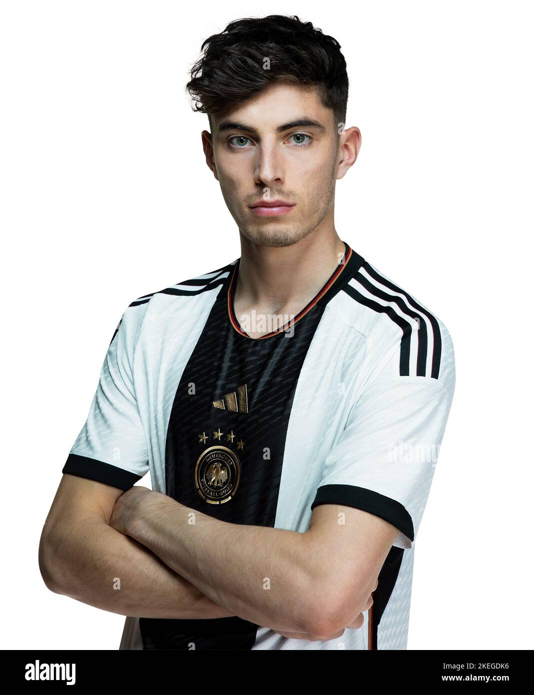 Kai Havertz of Germany DFB Maenner Nationalmannschaft, Mens National ...